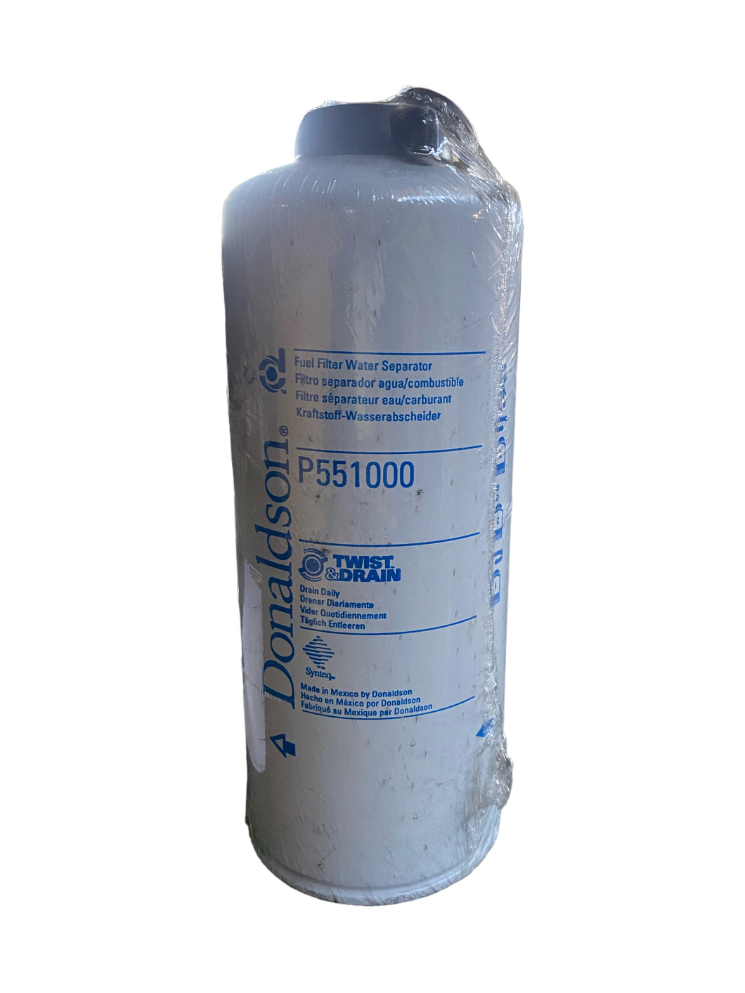 Donaldson, P551000, Spin On, Twist & Drain, Water Seperator, Fuel ...