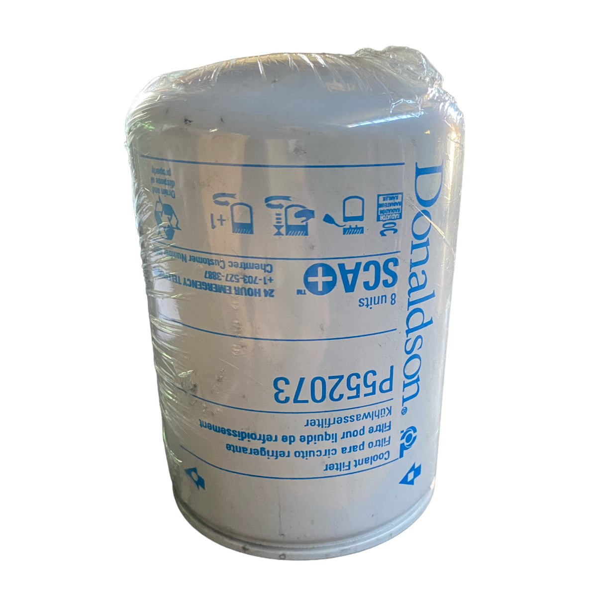 Donaldson, P552073, Coolant Filter, SCA Plus, Spin On (NEW NO BOX ...