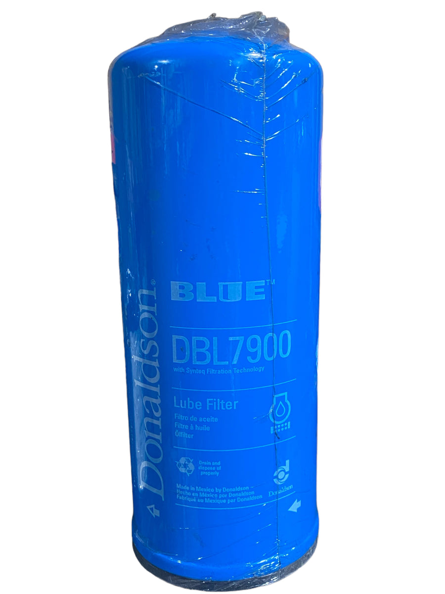 Donaldson, Dbl7900, Spin On, Full Flow, Lube Filter, Blue | Freeman ...