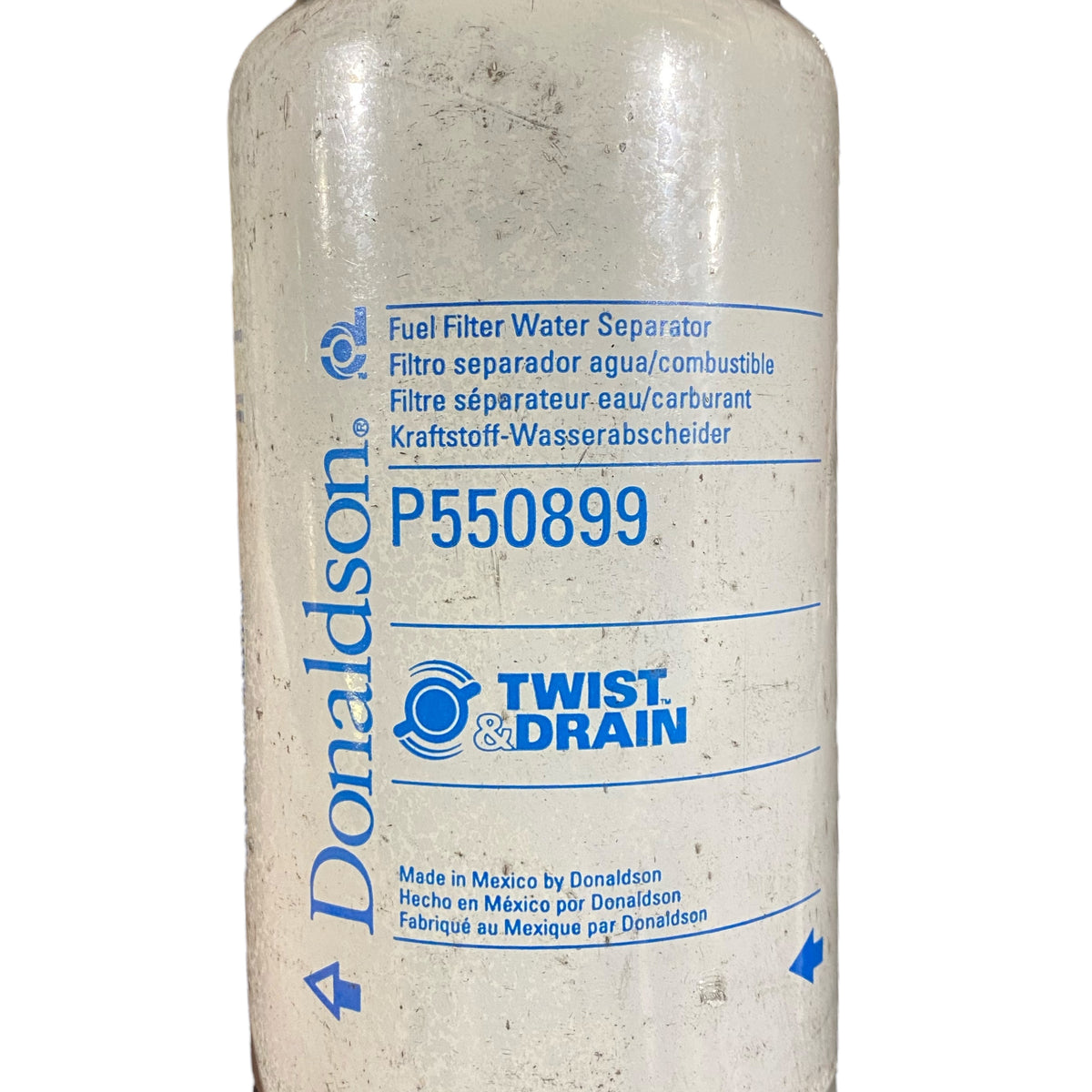 Donaldson, P550899, Spin On, Twist & Drain, Water Seperator, Fuel Filt ...