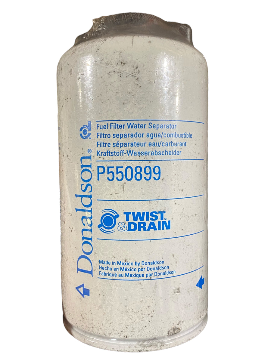 Donaldson, P550899, Spin On, Twist & Drain, Water Seperator, Fuel ...