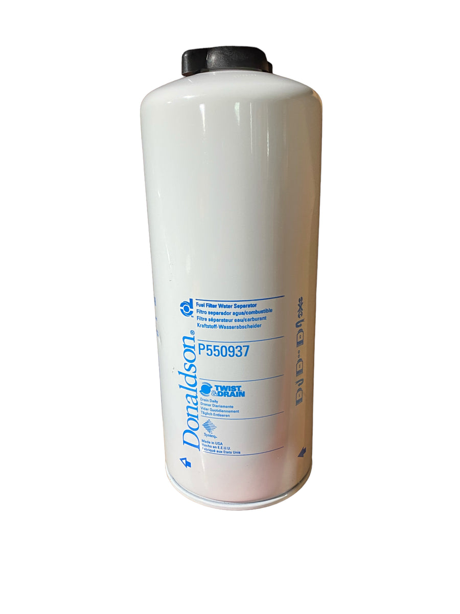 Donaldson, P550937, Spin On, Twist & Drain, Water Seperator, Fuel ...