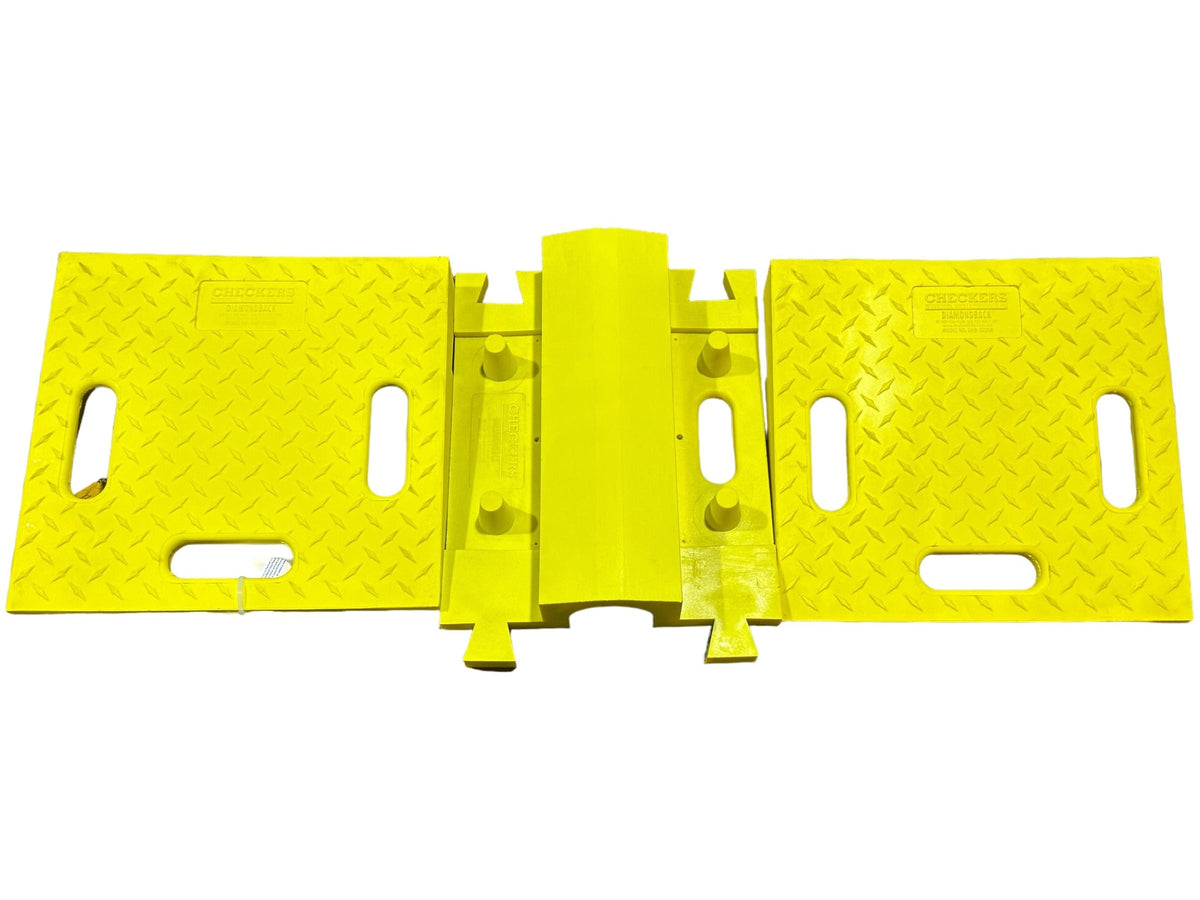 Checkers Industrial, Diamondback, UHB2025, Modular Hose Bridge, 3 in ...