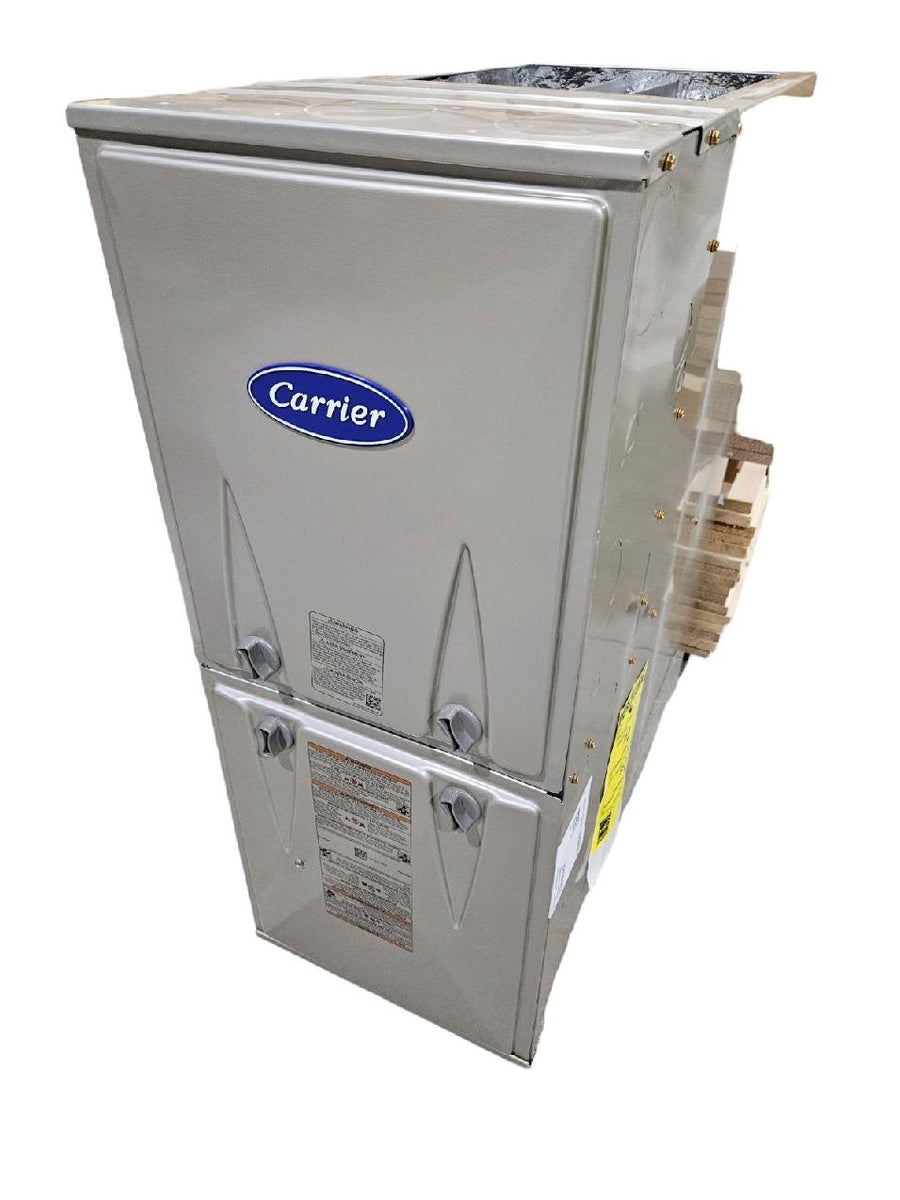 Carrier Comfort 92% 40,000 BTU Single Stage Multi position Gas Furnace ...
