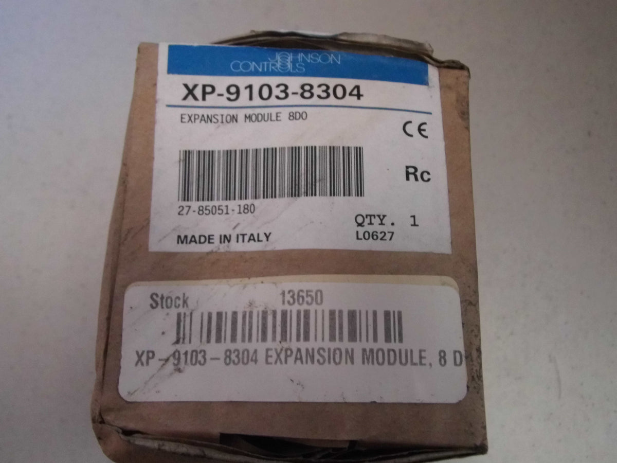 Johnson Controls, XP-9103-8304 METASYS. EXPANSION MODULE 8 DIGITAL ...