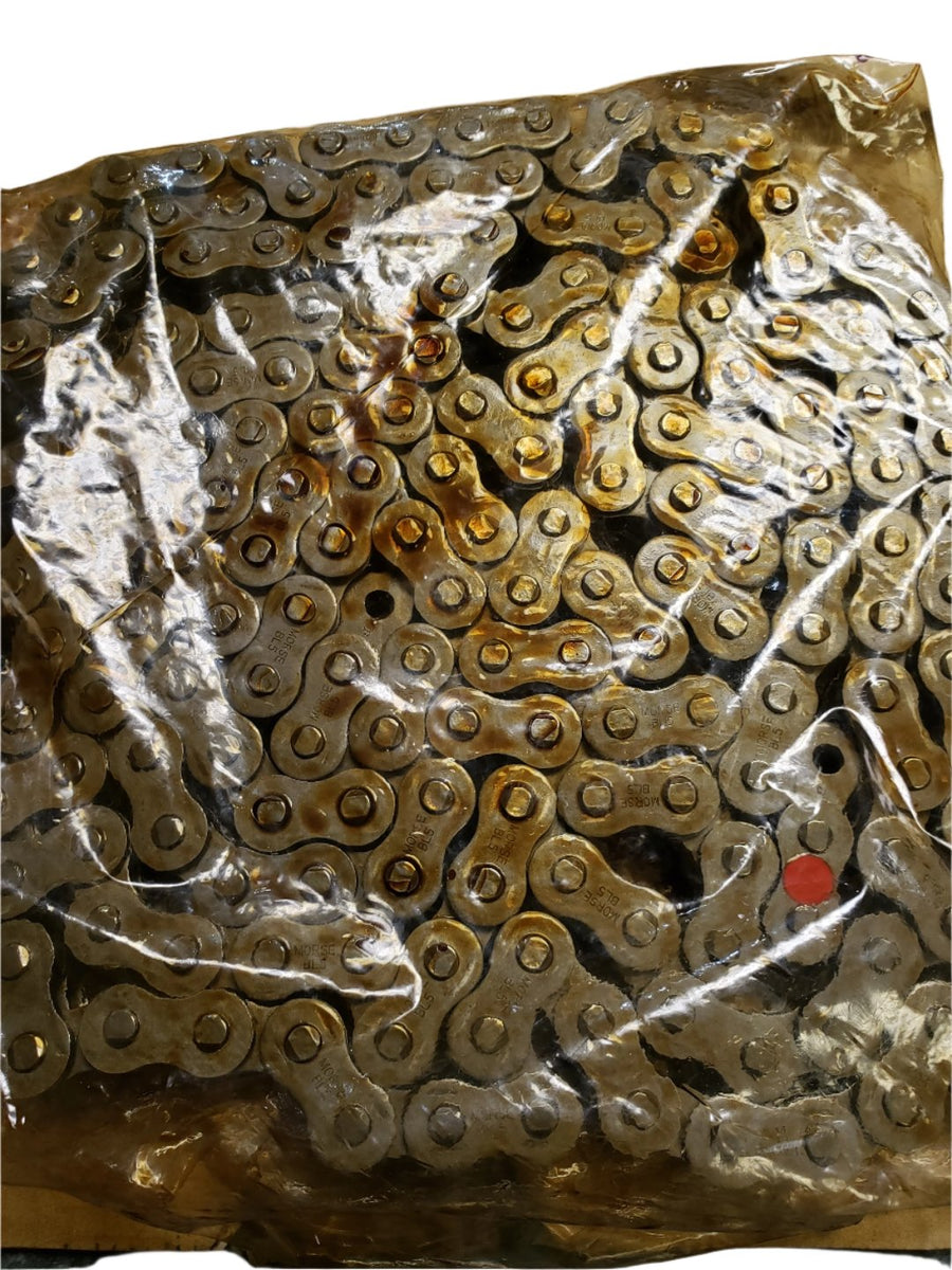 Morse Leaf Chain BL5 Series 3 x 4 Lacing - BL534 10FT 191P M TO M ...