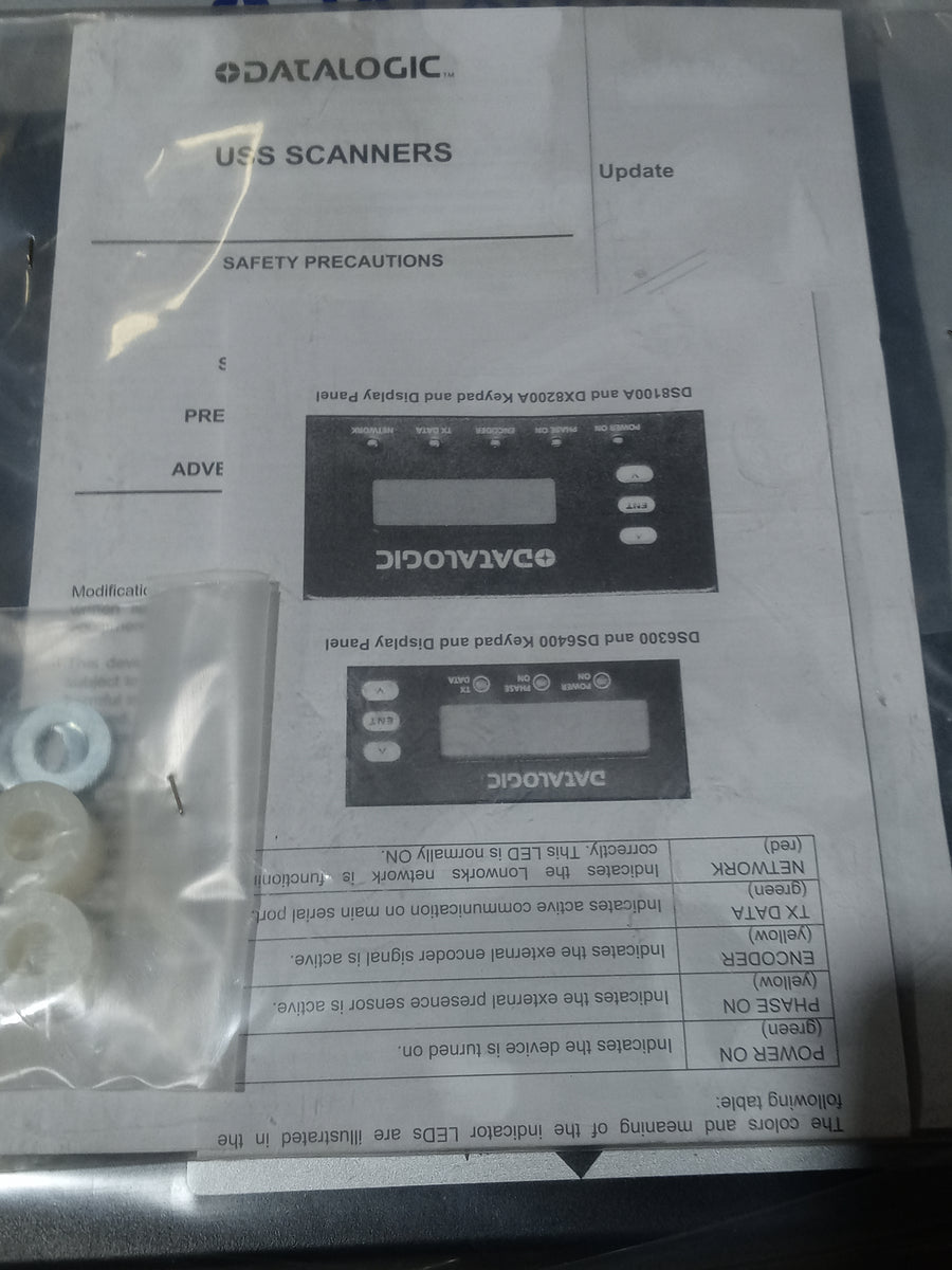 DATALOGIC, DX8200A, OMNIDIRECTIONAL, HIGH-PERFORMANCE READER- NEW IN ...