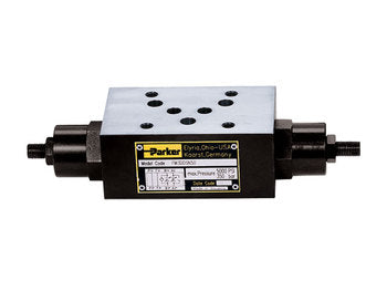 PARKER Flow Control Valve: 20 gpm Max. Flow, 5,000 psi Max. Pressure ...