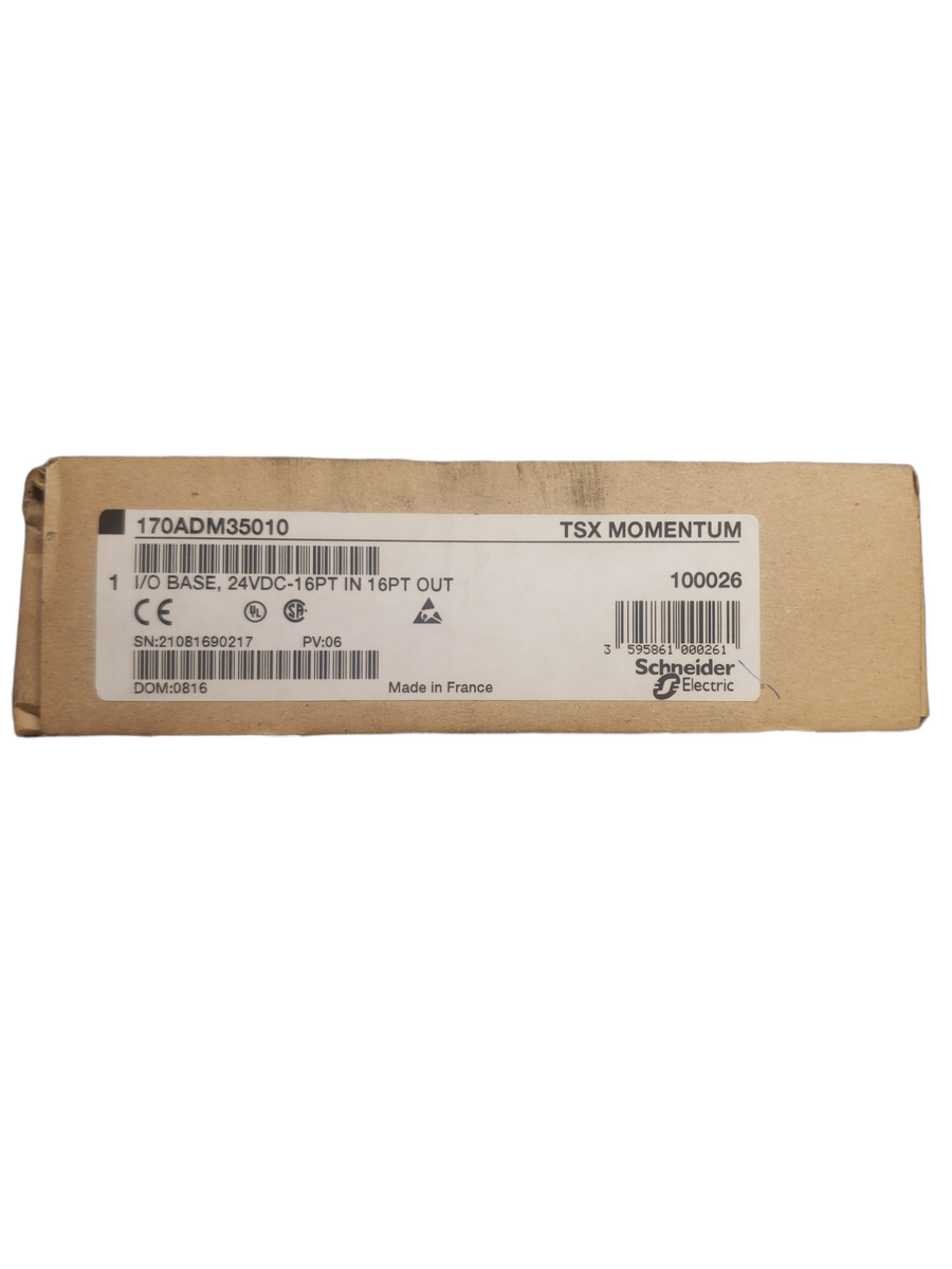 Schneider Electric 170ADM35010 discrete I/O module Modicon Momentum ...