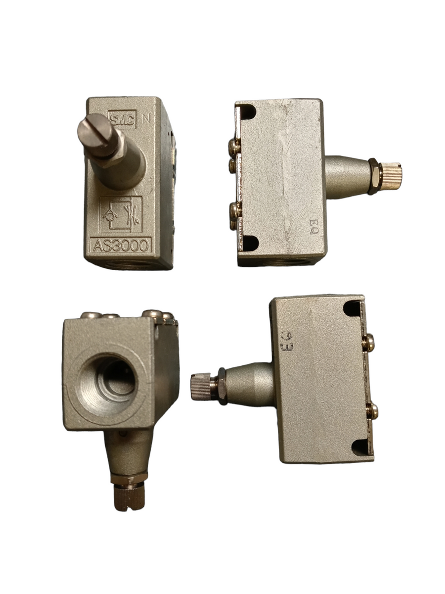 LOT OF 4 - SMC, AS3000, Speed Controller - NEW NO BOX | Freeman Liquidators