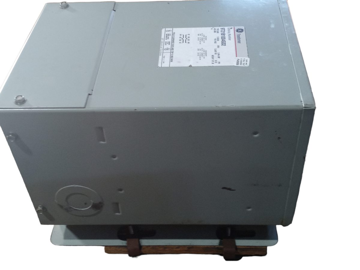 GE, 9T21B1004G02, Transformer, 5000VA, 240/480VAC, Primary, 120/240VAC ...
