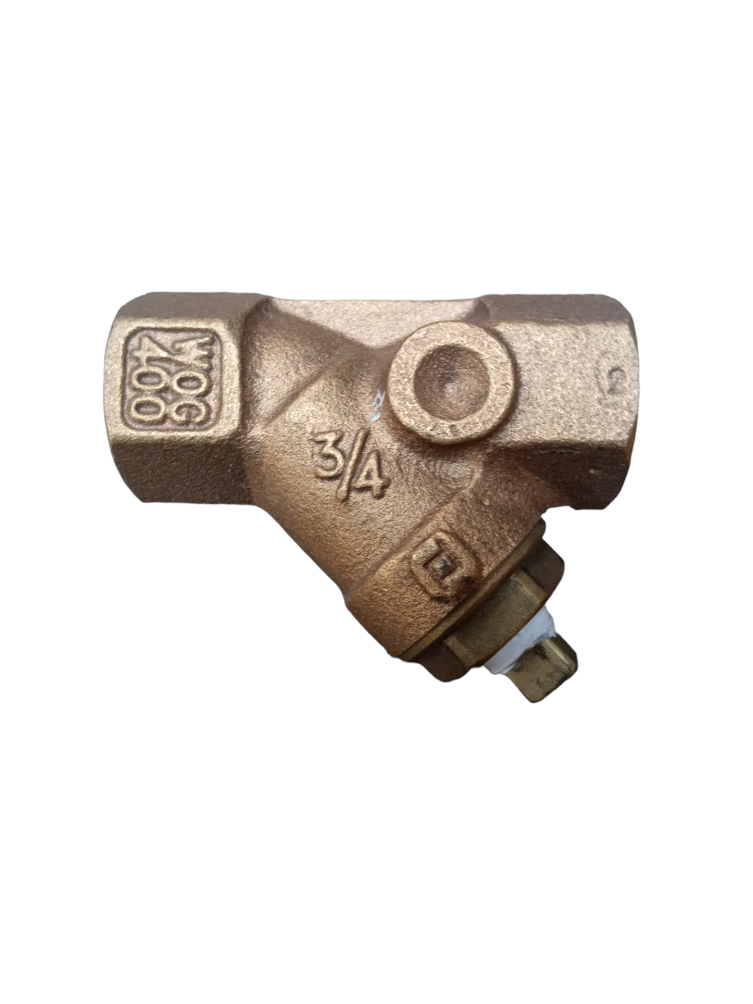 Watts Series 777SI Bronze Wye Strainer 3/4" - New In Original Packaging ...