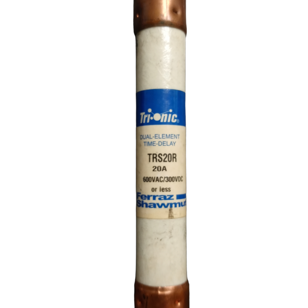 FERRAZ SHAWMUT, Fuse, Time Delay, 20A, TRS-R Series, TRS20R - NEW NO B ...