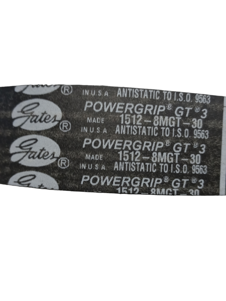 Gates, PowerGrip, GT3, Synchronous Belt, 1512-8MGT-30 - NEW NO BOX ...