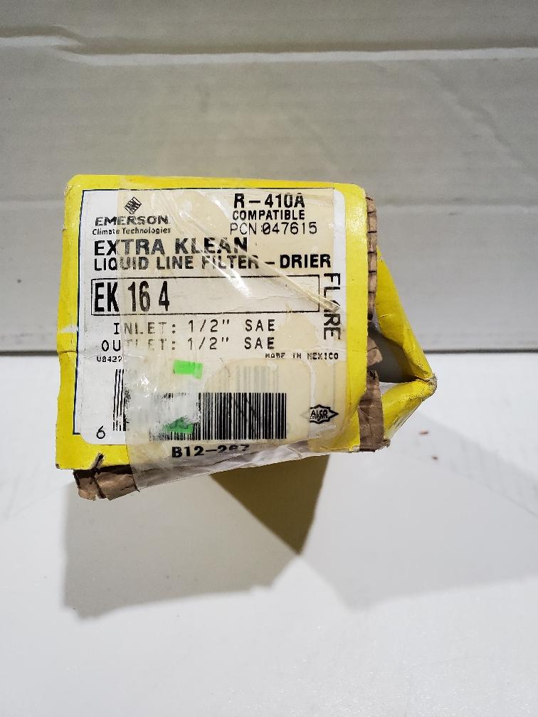 Emerson EK 164 Liquid Line Filter Drier, Compacted Bead – Freeman ...