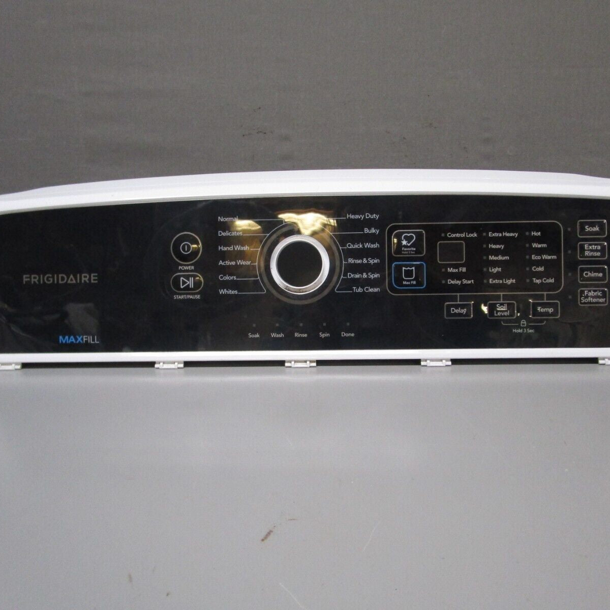 Frigidaire 5304511366 Control Panel Assembly White Genuine OEM Part ...